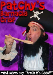 Patchy the Pirate | Encyclopedia SpongeBobia | Fandom