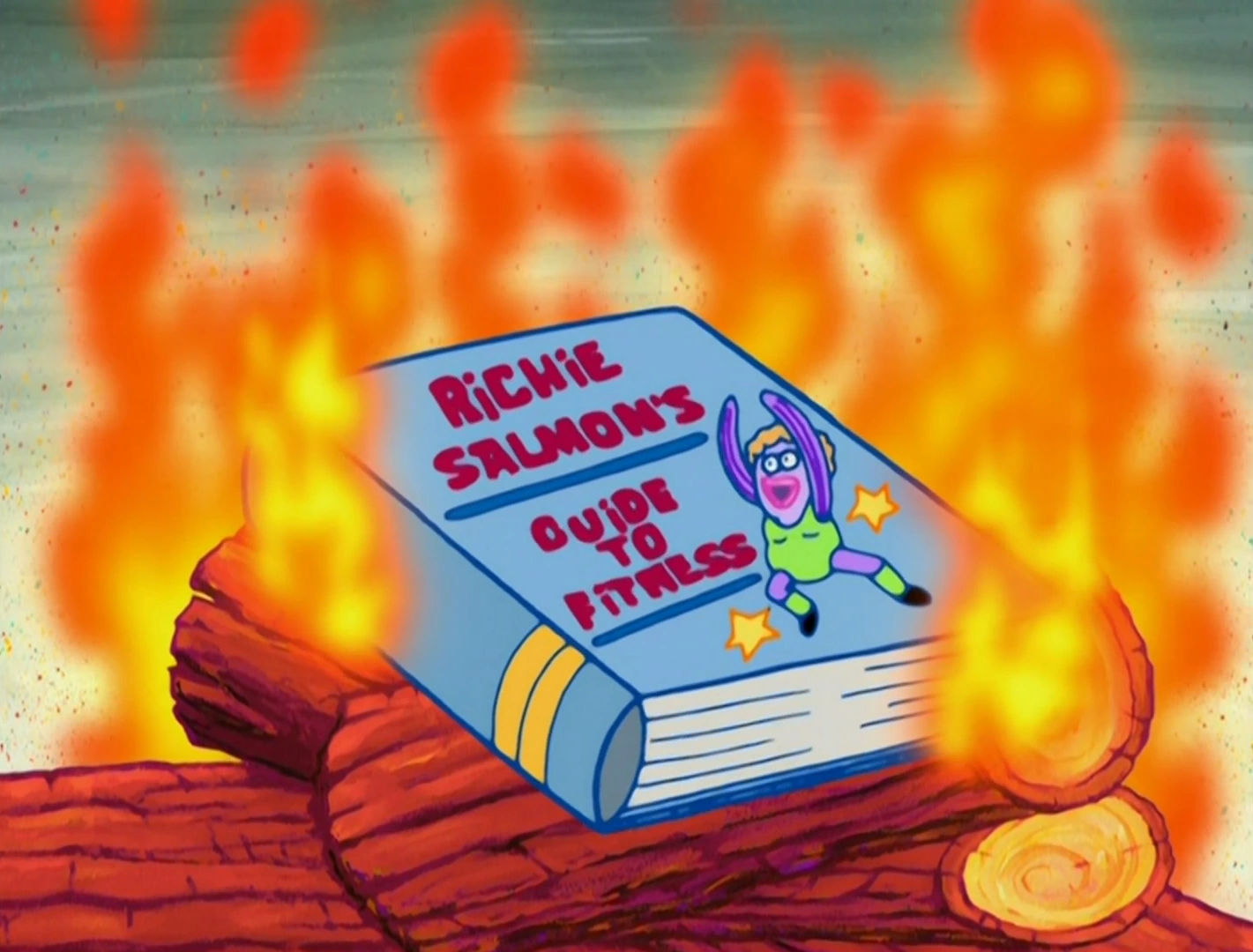 Richie Salmon's Guide to Fitness | Encyclopedia SpongeBobia | Fandom