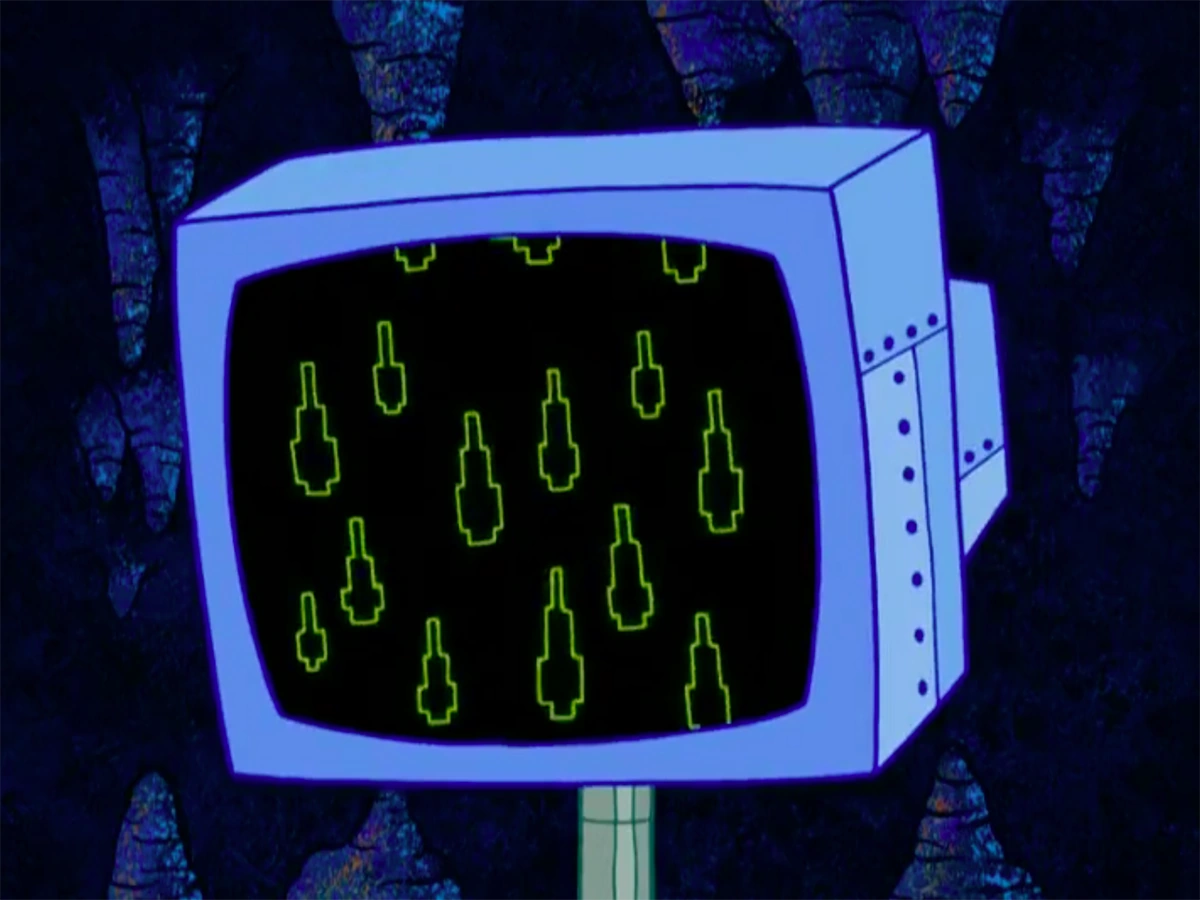 Image - SpongeBob SquarePants Karen the Computer Crying.png ...