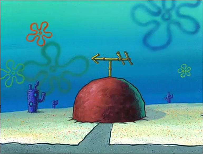 Image - Patrick Star's Rock in Season 2.png | Encyclopedia SpongeBobia | FANDOM powered by Wikia
