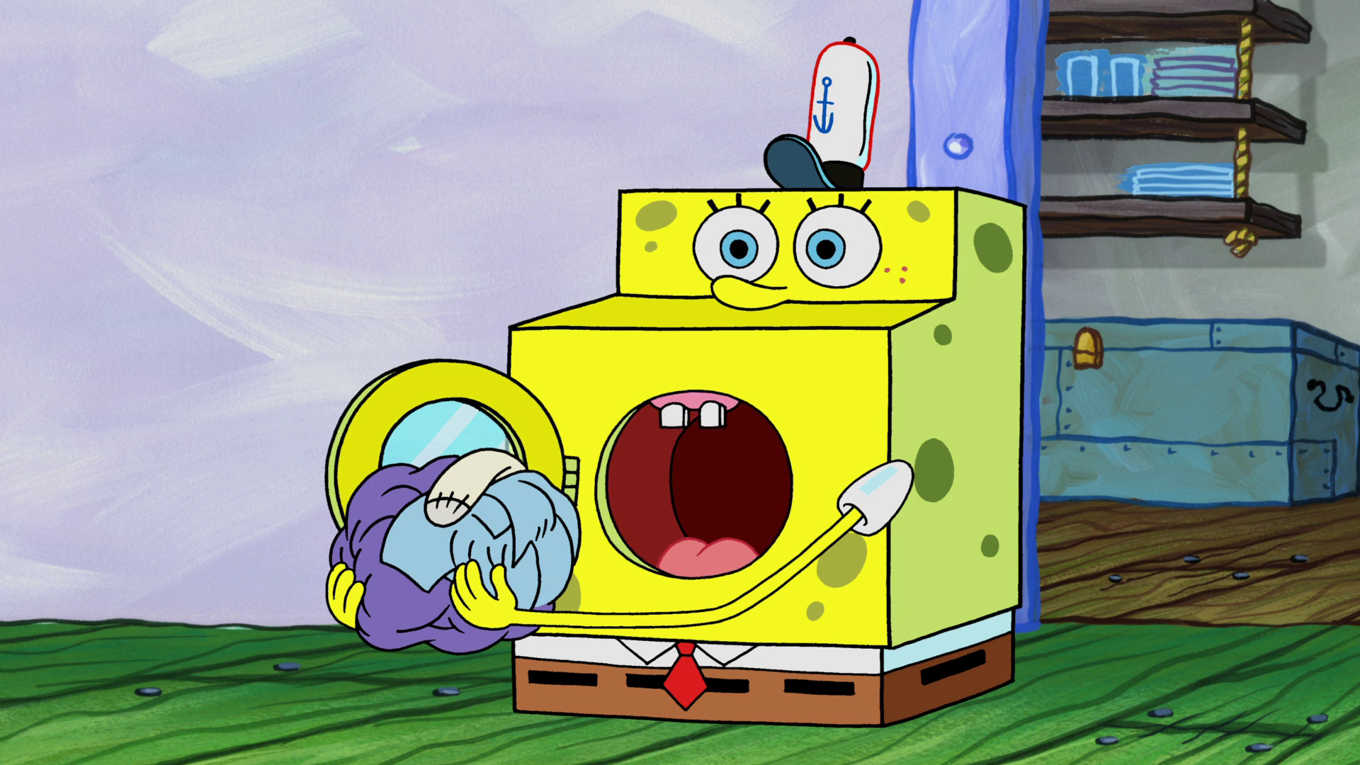 Yeti Krab | Encyclopedia SpongeBobia | Fandom