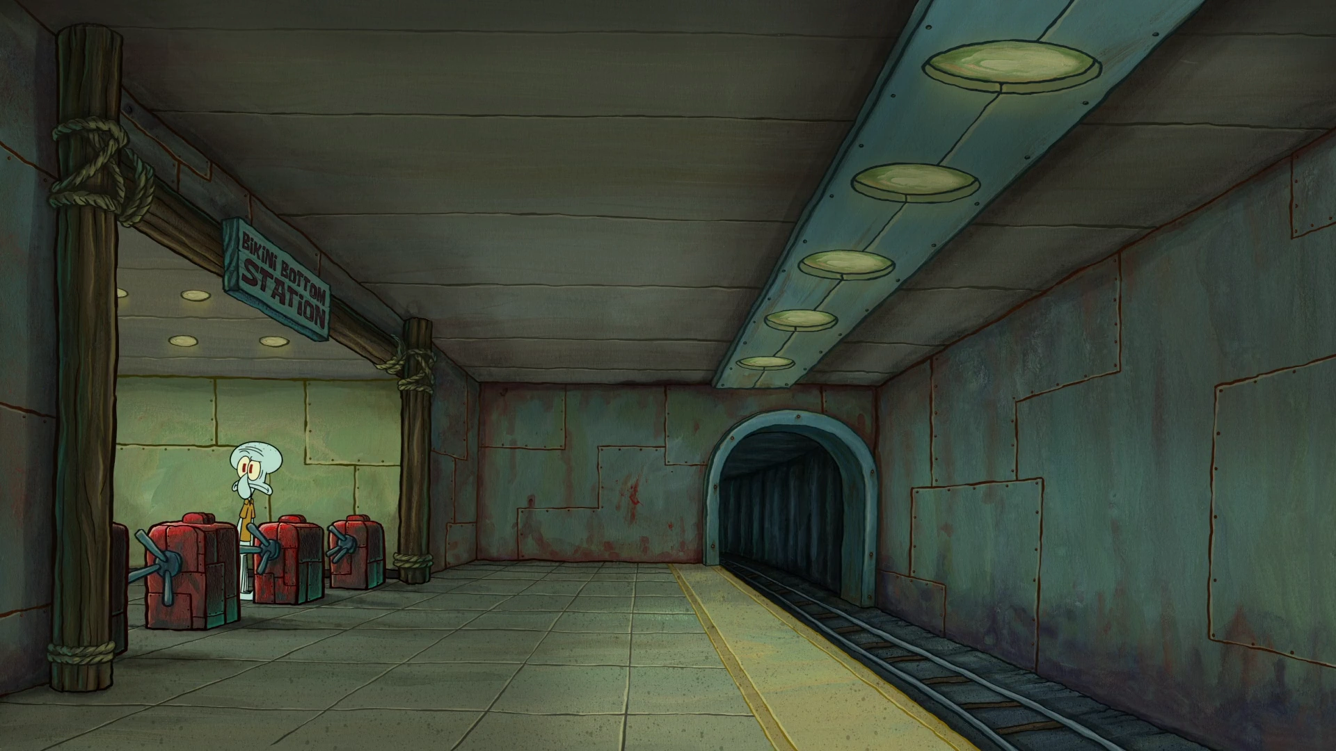 Bikini Bottom Station | Encyclopedia SpongeBobia | Fandom