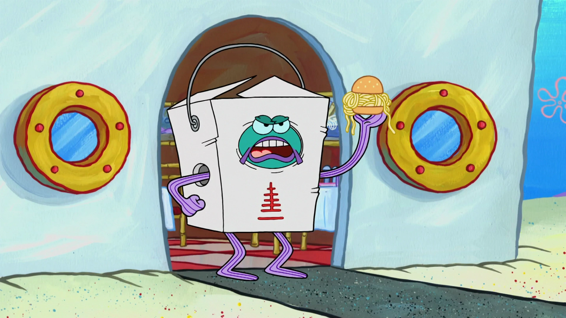 Noodle Patty | Encyclopedia SpongeBobia | Fandom