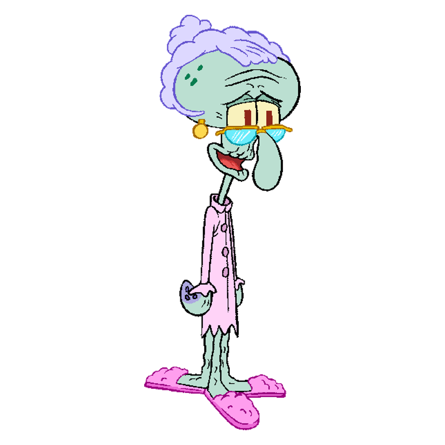 Mrs. Tentacles | Encyclopedia SpongeBobia | FANDOM powered by Wikia Mrs. Tentacles | Encyclopedia SpongeBobia | FANDOM powered by Wikia