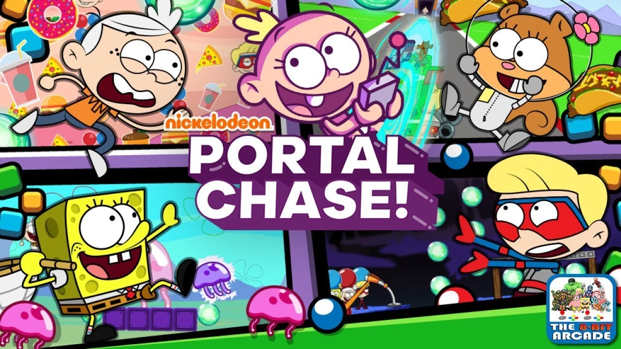 Portal Chase! | Encyclopedia SpongeBobia | Fandom