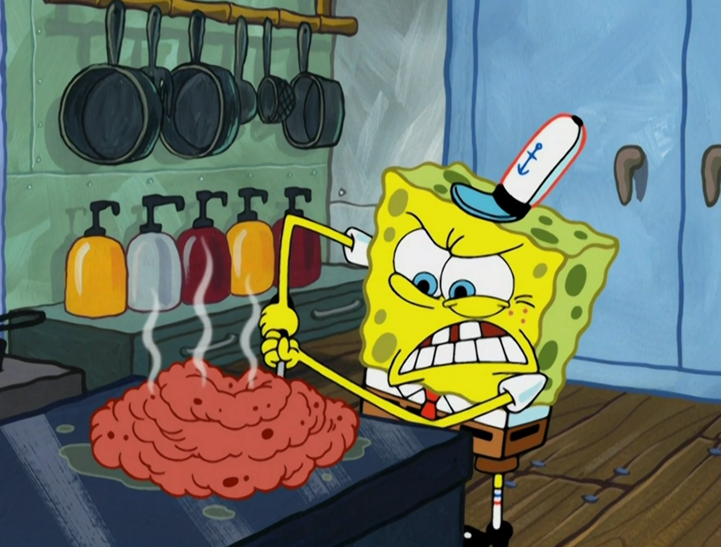 Monster Krabby Patty | Encyclopedia SpongeBobia | Fandom