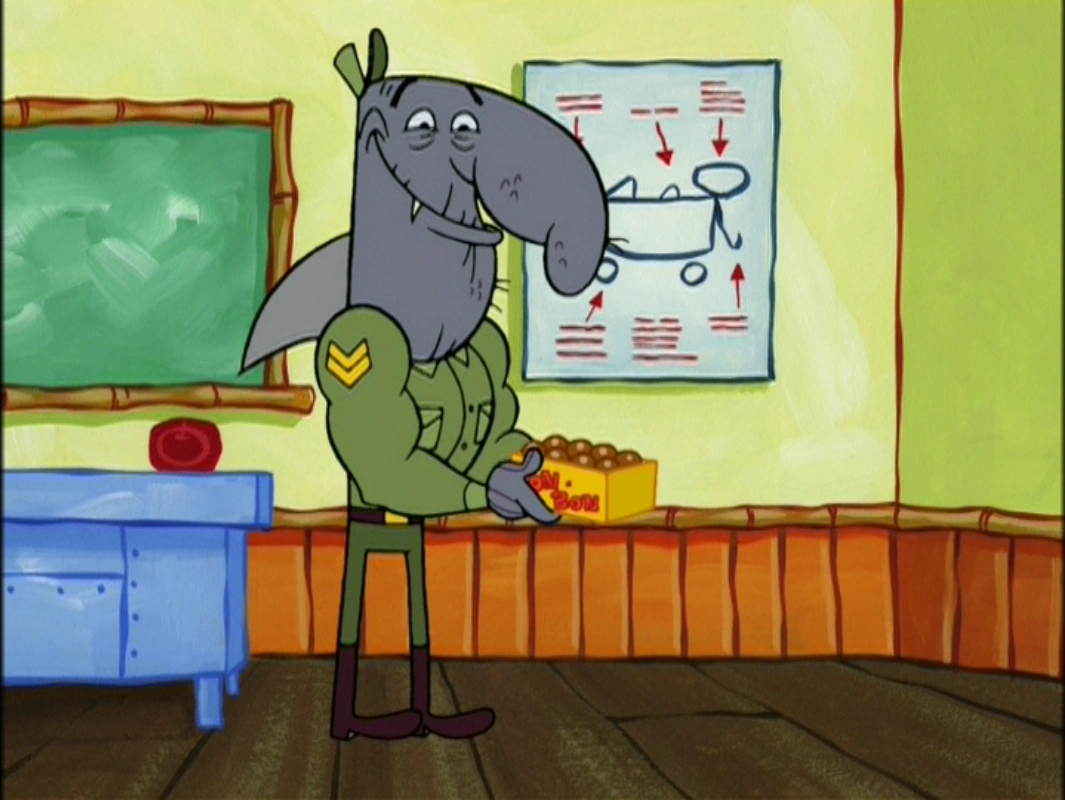 Sergeant Sam Roderick/gallery | Encyclopedia SpongeBobia | FANDOM ...