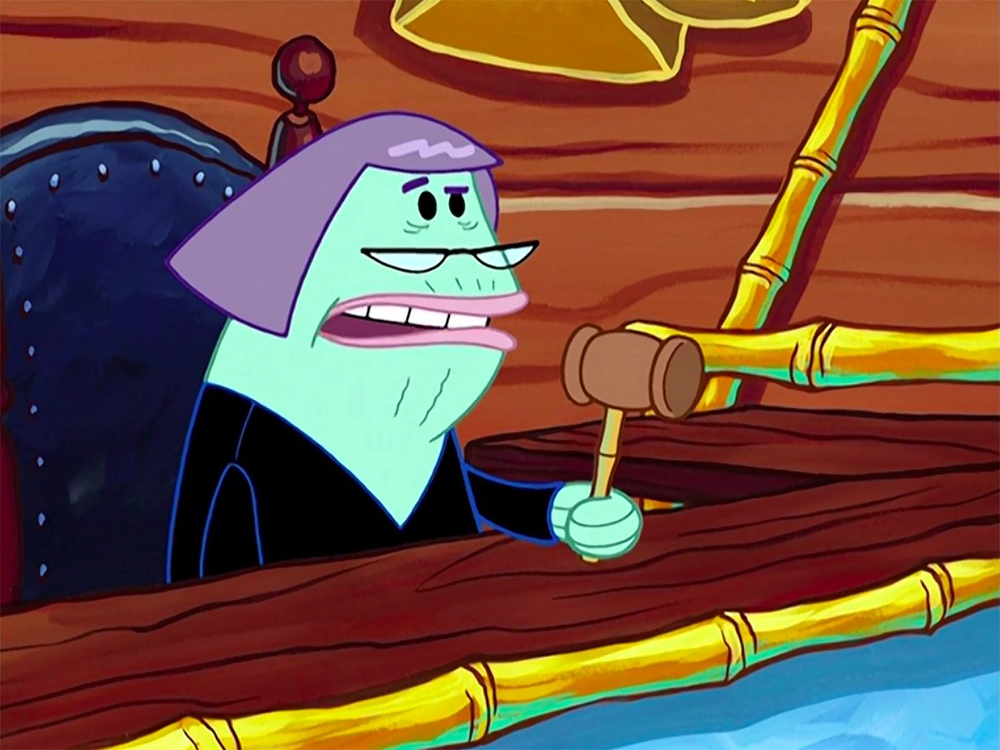 Judge Stickleback | Encyclopedia SpongeBobia | Fandom