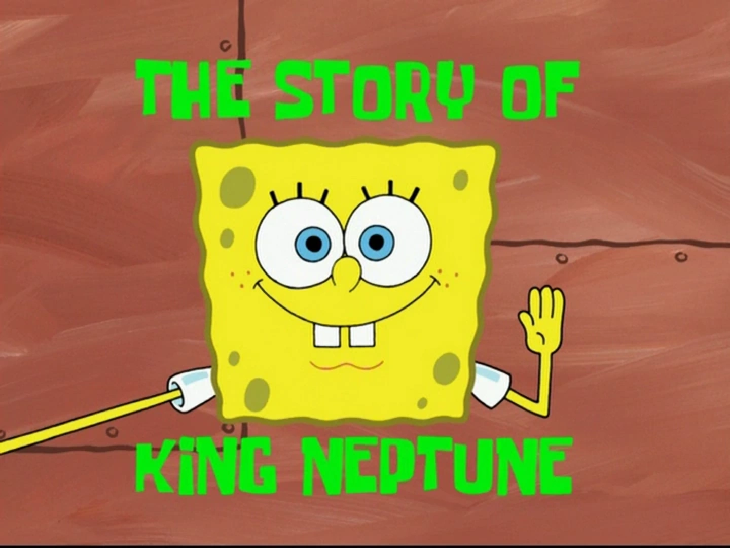 The Story of King Neptune | Encyclopedia SpongeBobia | Fandom