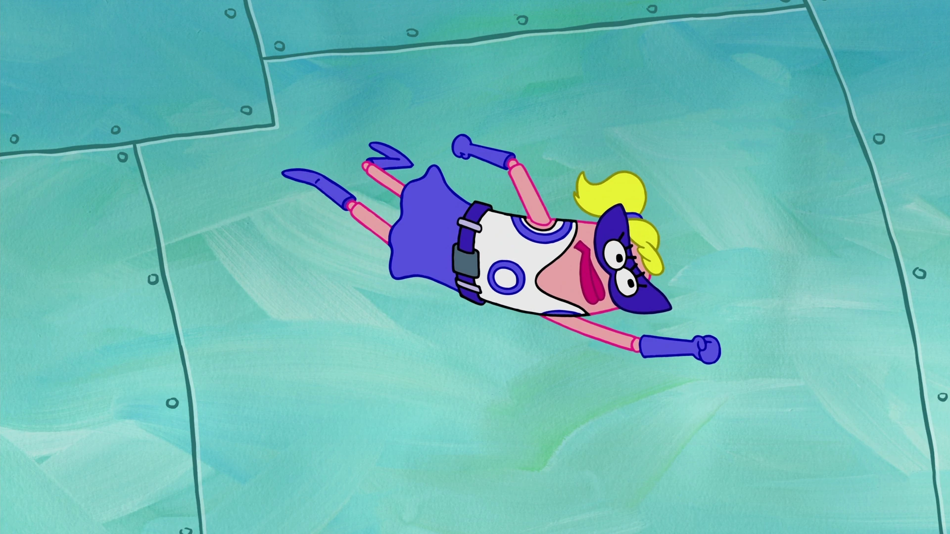 Teenage action girl | Encyclopedia SpongeBobia | Fandom