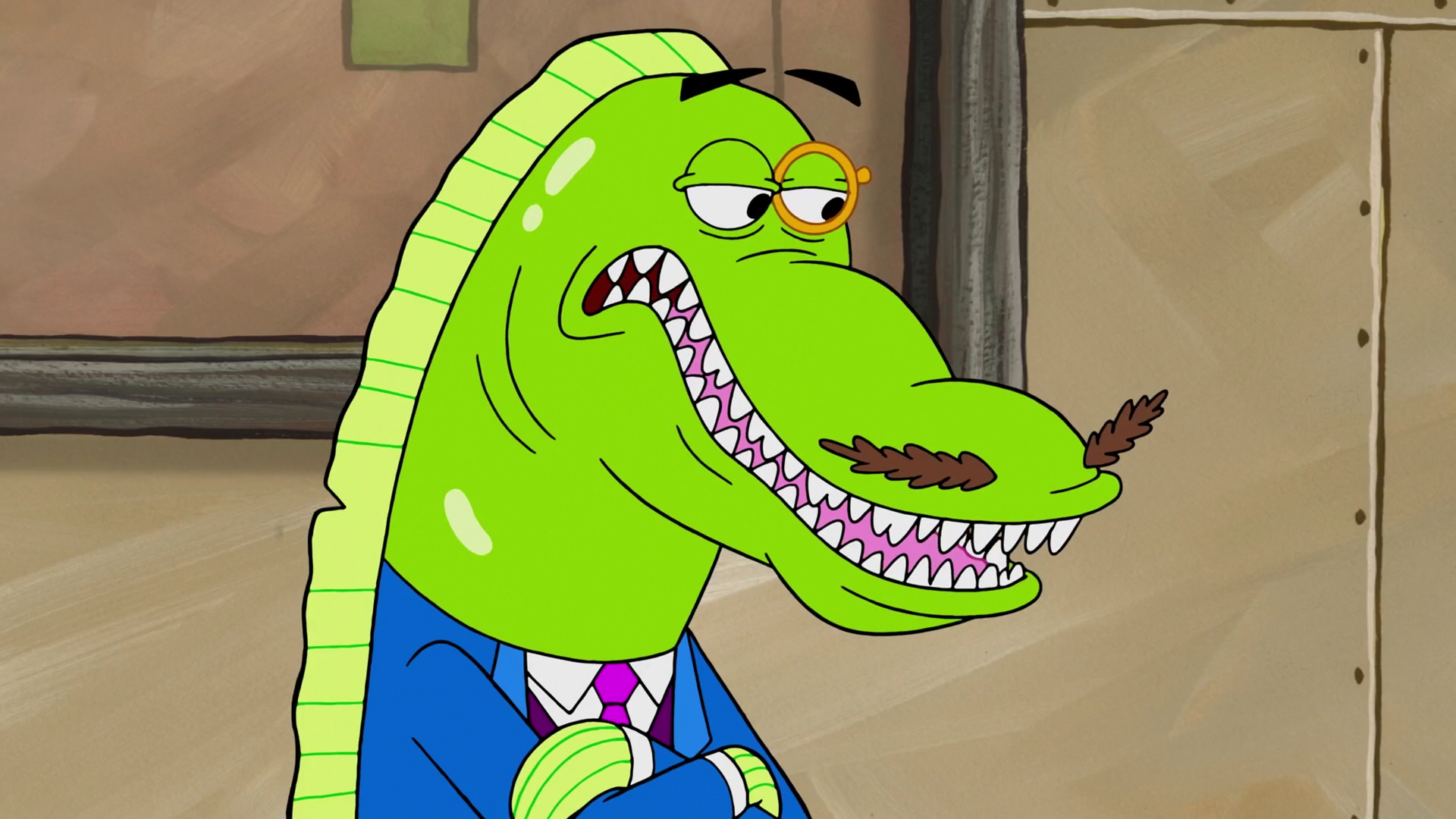 Stockholder eel | Encyclopedia SpongeBobia | Fandom Stockholder eel | Encyclopedia SpongeBobia | Fandom