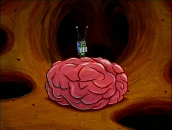 SpongeBob's brain | Encyclopedia SpongeBobia | FANDOM powered by Wikia