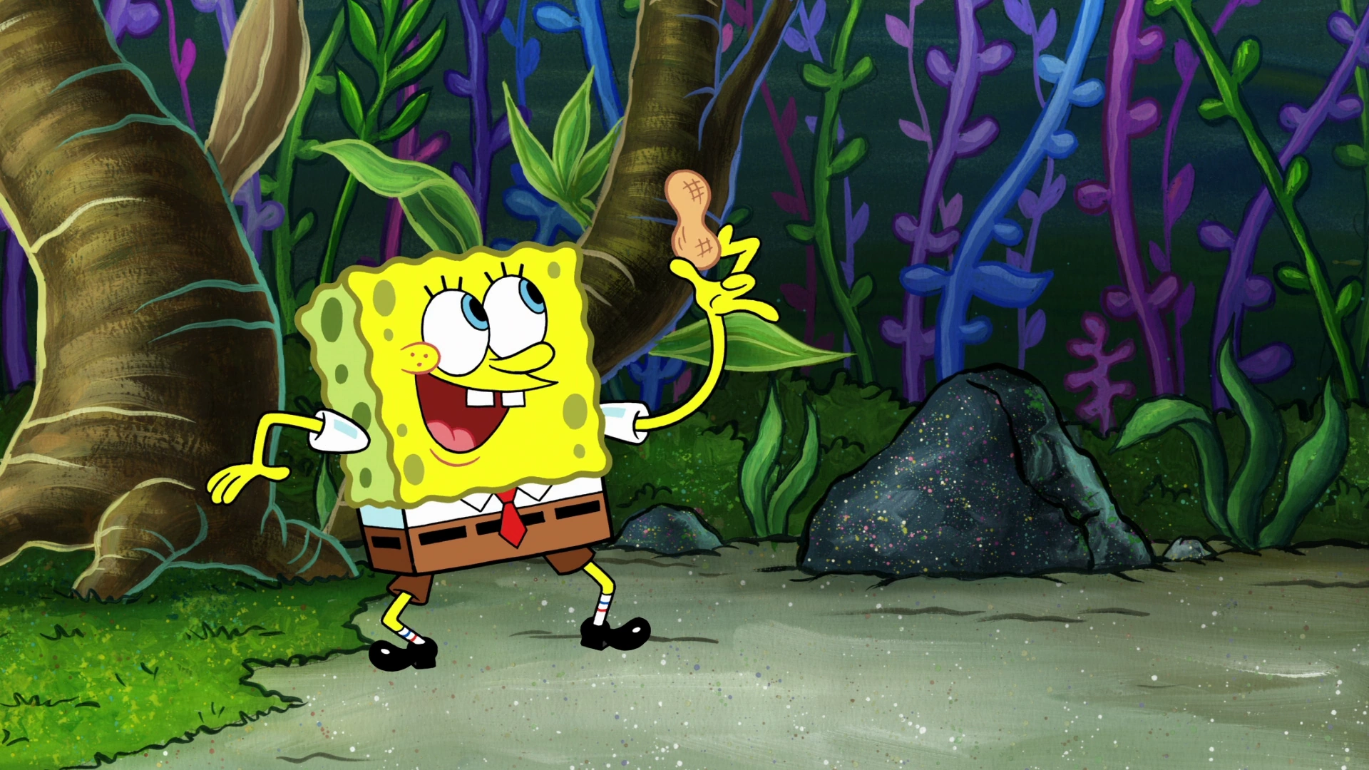 Lucky peanut/gallery | Encyclopedia SpongeBobia | Fandom