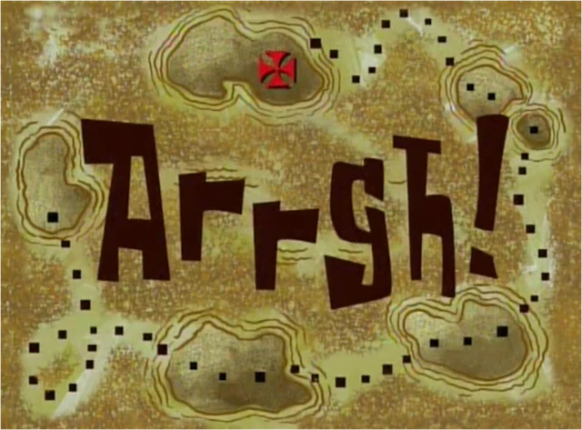 SpongeBob Season 1 Episode 17a Arrgh! – Bubbles of Thoughts