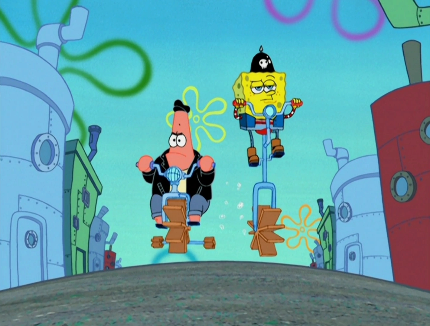 Bikini Bottom Bad Boys | Encyclopedia SpongeBobia | Fandom
