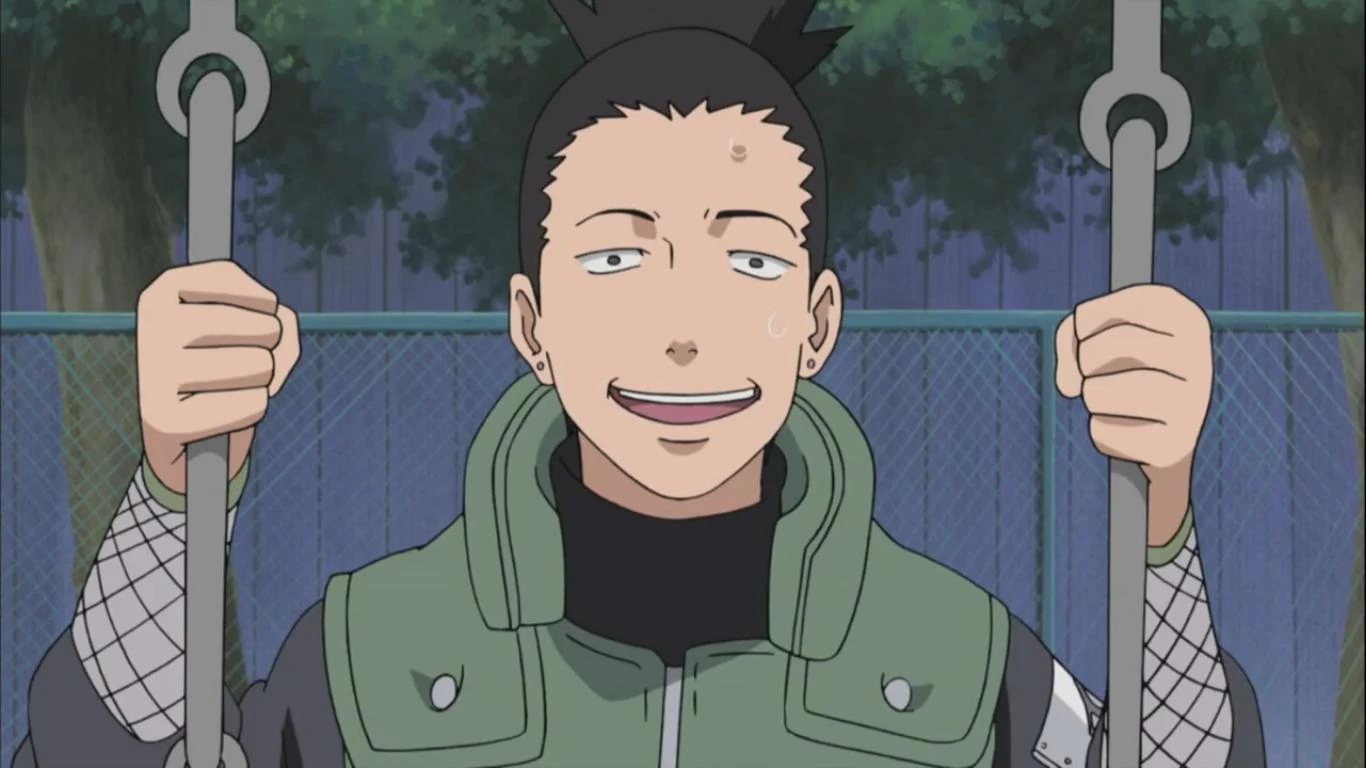 Image - Happy-dumb-shikamaru.jpg | Encyclopedia SpongeBobia | FANDOM ...