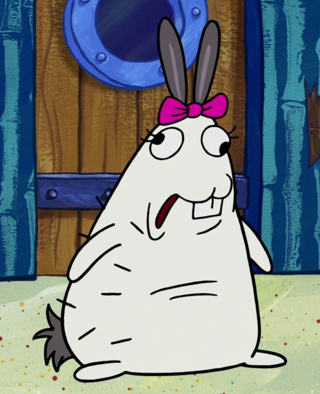 Female sea bunny | Encyclopedia SpongeBobia | Fandom