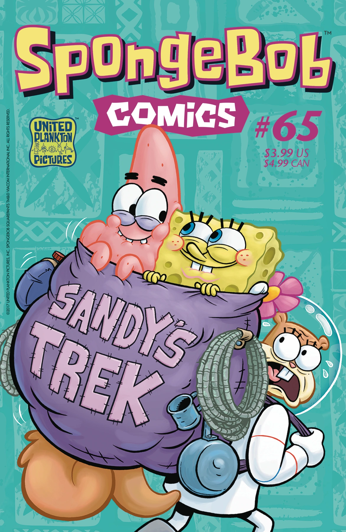 SpongeBob Comics No. 65 | Encyclopedia SpongeBobia | Fandom