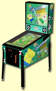 SpongeBob SquarePants Soccer Shot Pinball | Encyclopedia SpongeBobia ...
