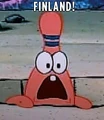 Image - Finland! Patrick.jpg | Encyclopedia SpongeBobia | FANDOM ...