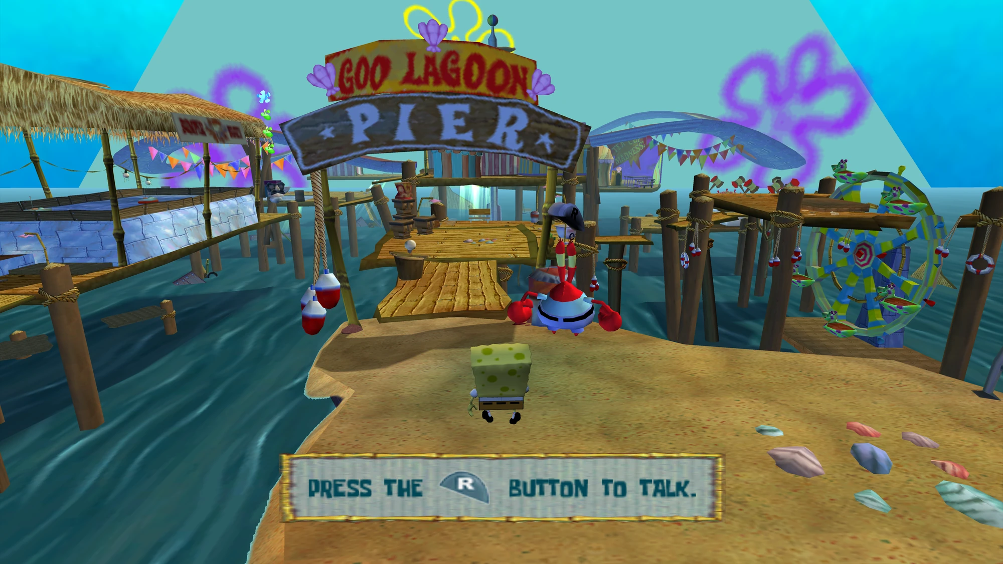 Goo Lagoon Pier | Encyclopedia SpongeBobia | Fandom