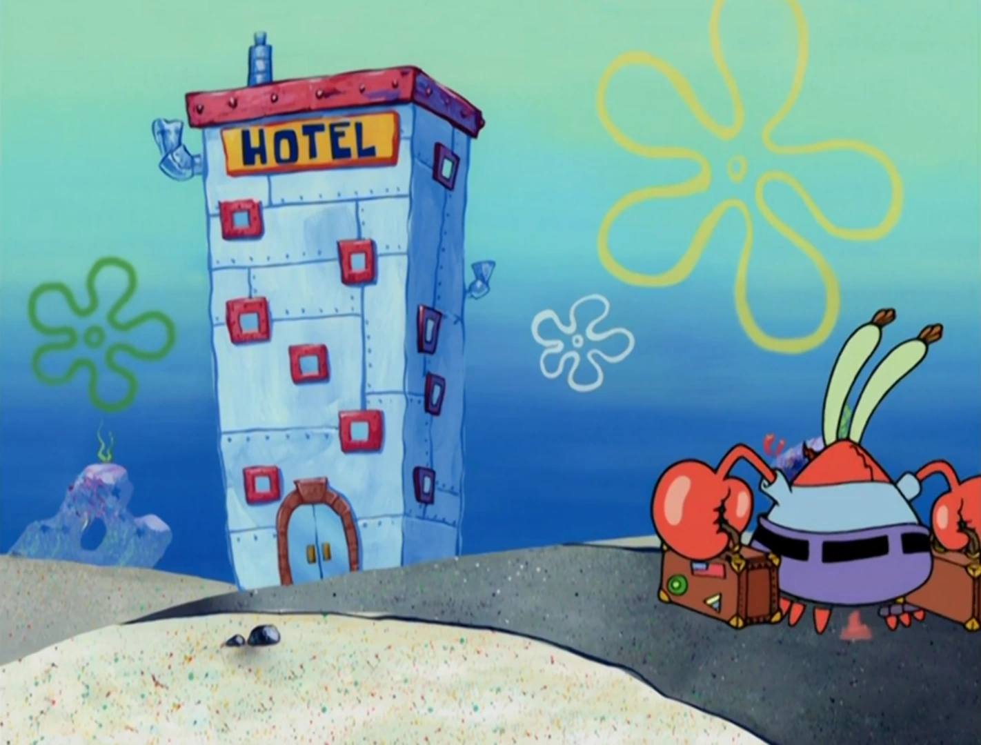 Fancy Hotel | Encyclopedia SpongeBobia | Fandom
