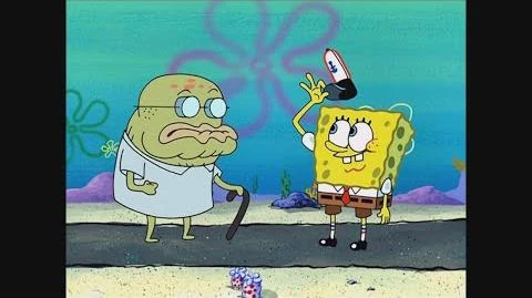 On the Beach | Encyclopedia SpongeBobia | Fandom