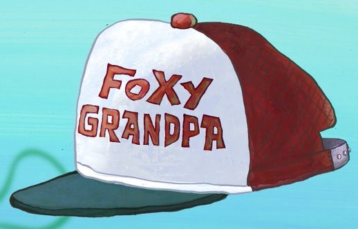 Foxy Grandpa hat | Encyclopedia SpongeBobia | Fandom