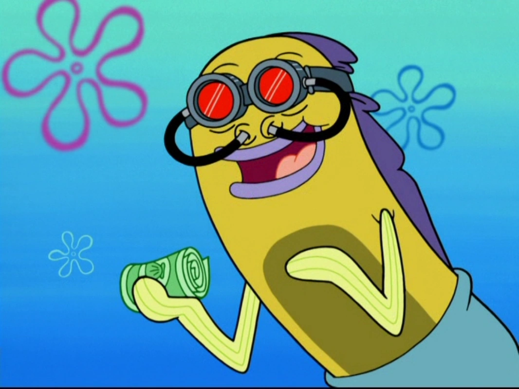 Image - Stench-Vision Goggles.png | Encyclopedia SpongeBobia | FANDOM ...