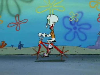 Squidward's bicycle | Encyclopedia SpongeBobia | FANDOM powered by Wikia
