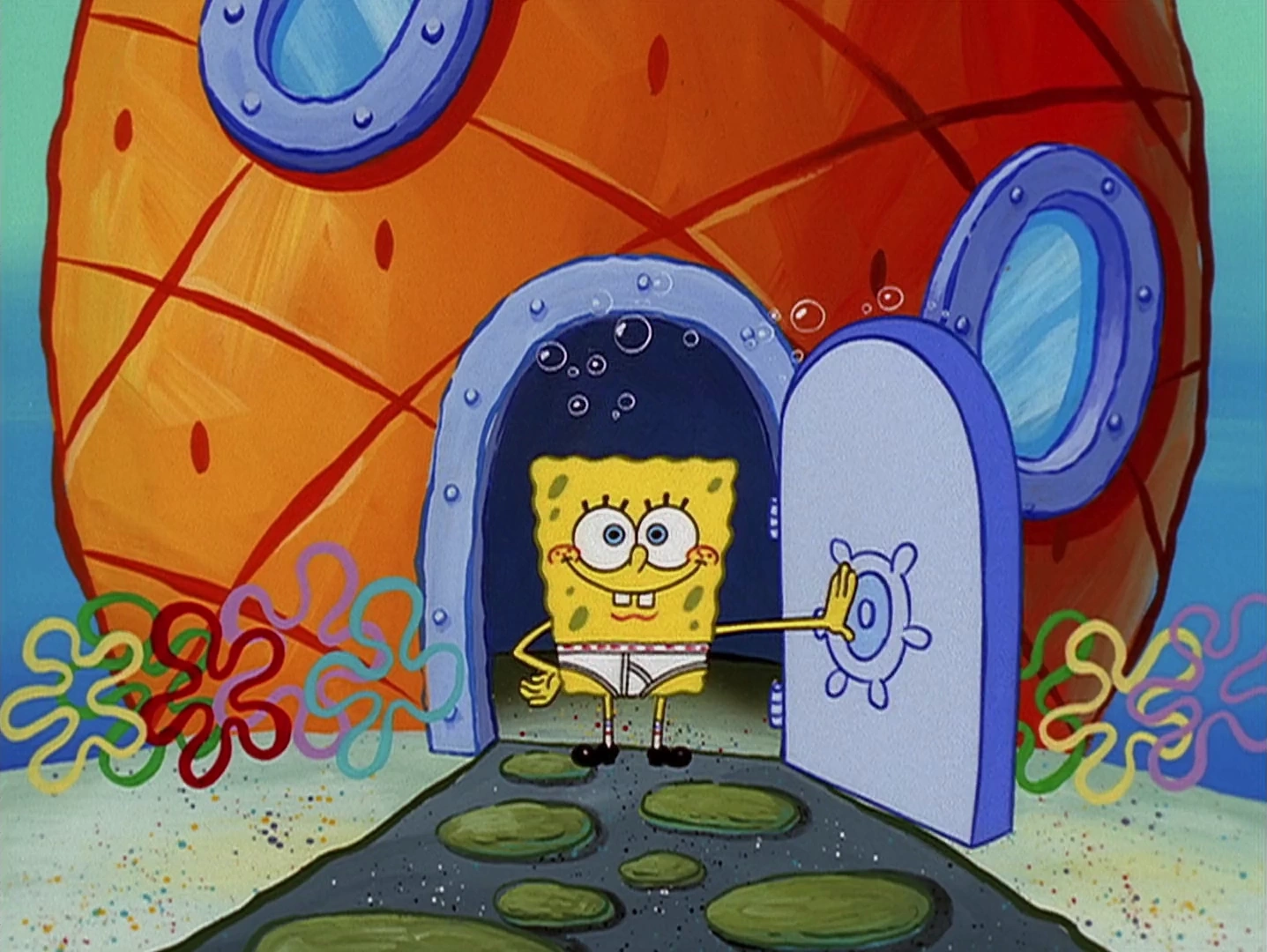 Image - SpongeBob Intro 1999 (4).png | Encyclopedia SpongeBobia ...