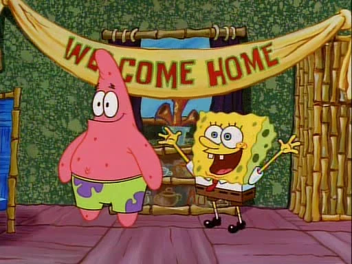 Image - Welcome home.jpg | Encyclopedia SpongeBobia | FANDOM powered by ...