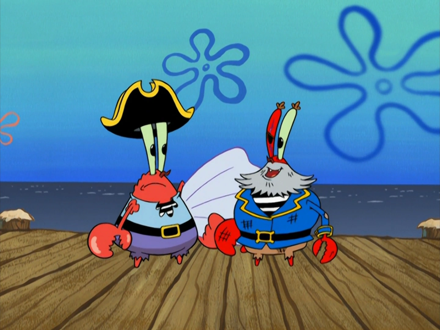 Patrick Star/gallery/Grandpappy the Pirate | Encyclopedia SpongeBobia | FANDOM powered by Wikia