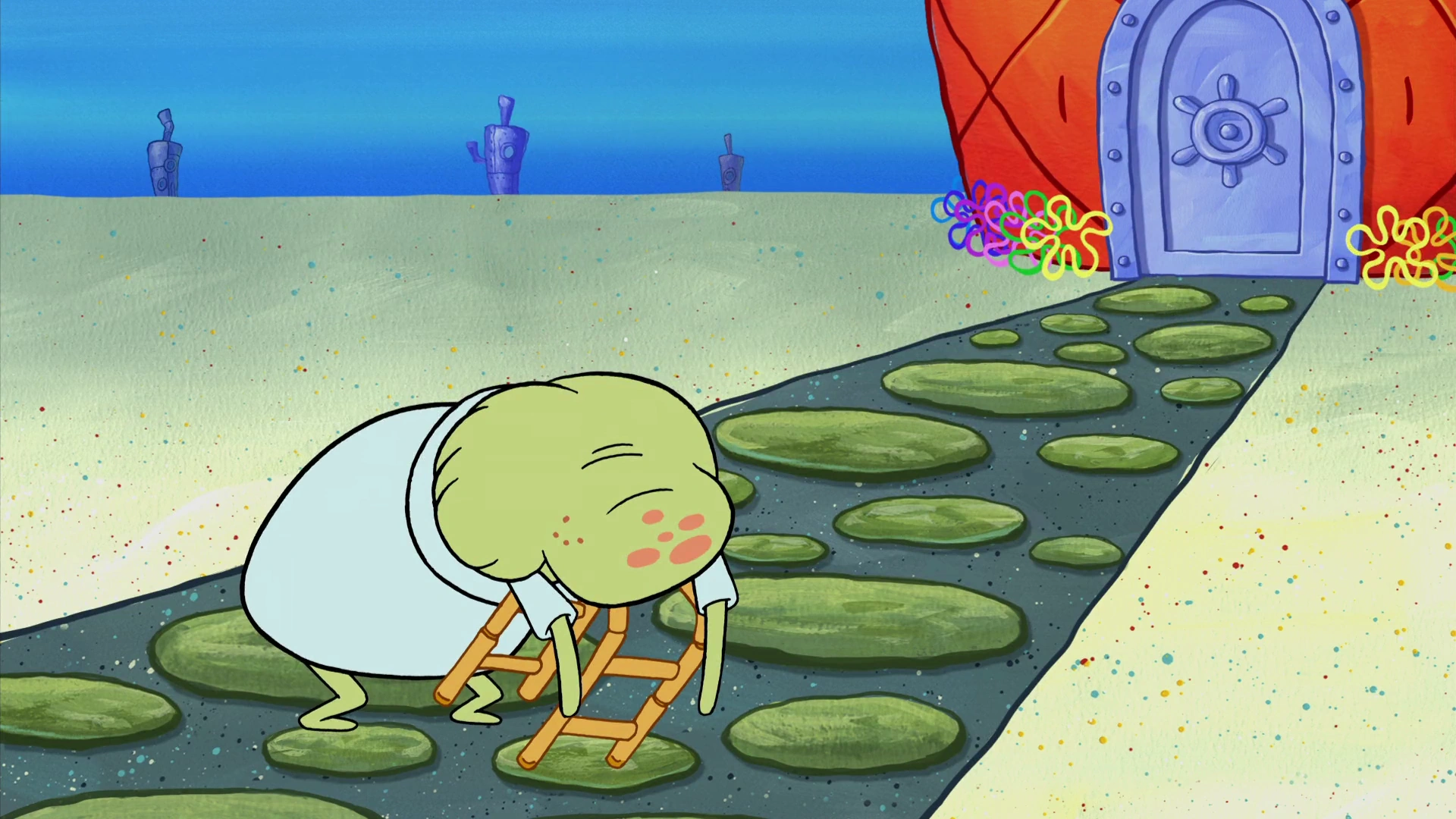 Old Man Walker/gallery | Encyclopedia SpongeBobia | Fandom