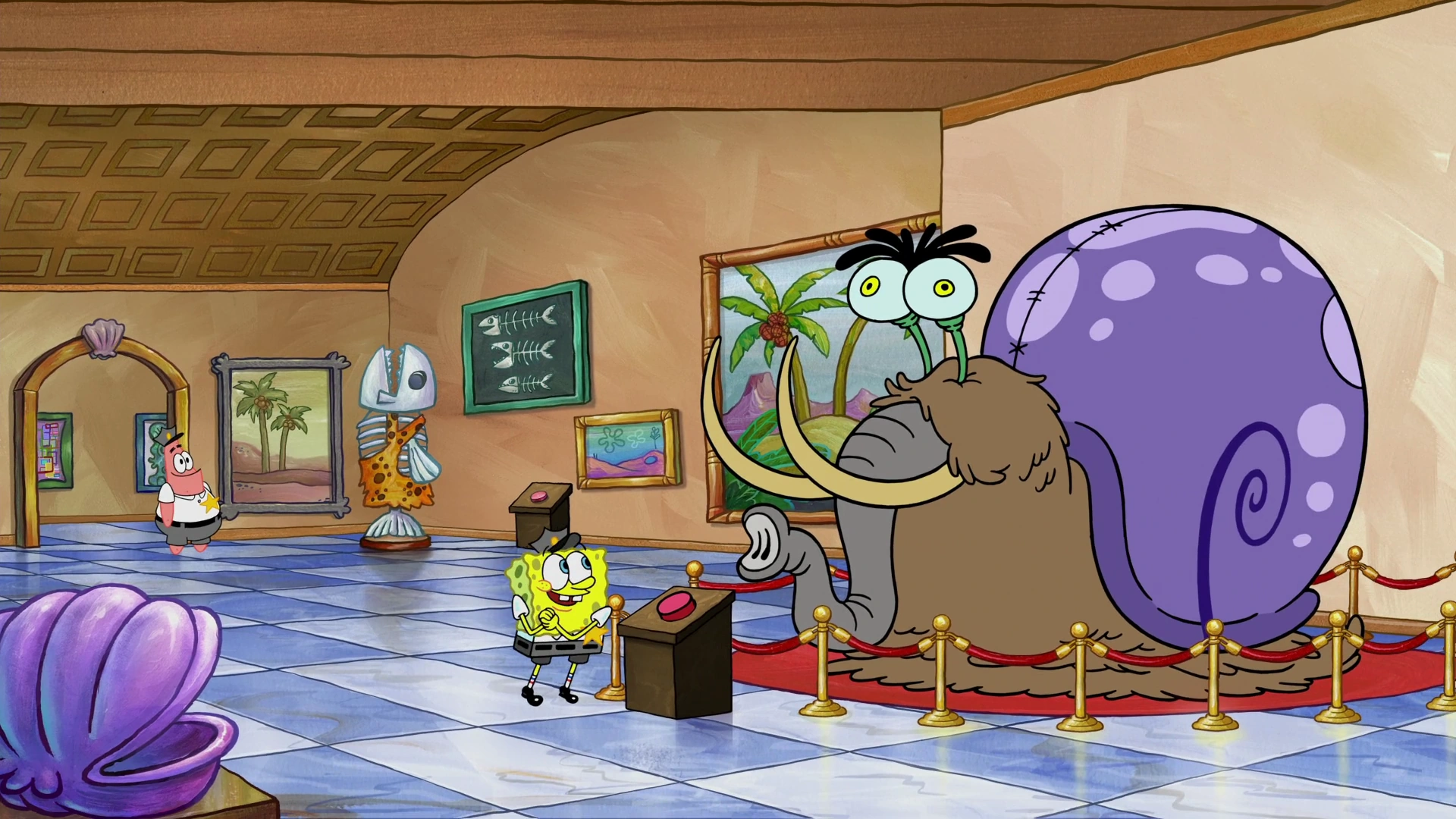 Woolly mollusk/gallery | Encyclopedia SpongeBobia | Fandom