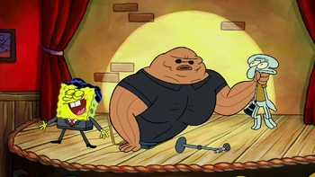 Bodyguard | Encyclopedia SpongeBobia | Fandom