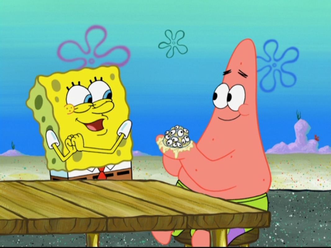 Image - Patrick made googly eyes.png | Encyclopedia SpongeBobia ...
