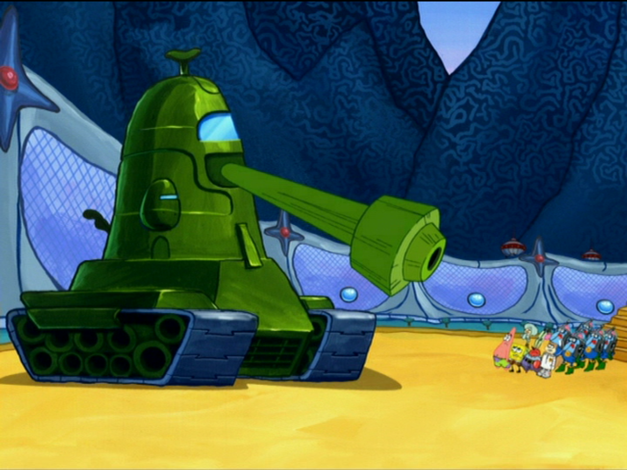 Plankton's tank | Encyclopedia SpongeBobia | Fandom