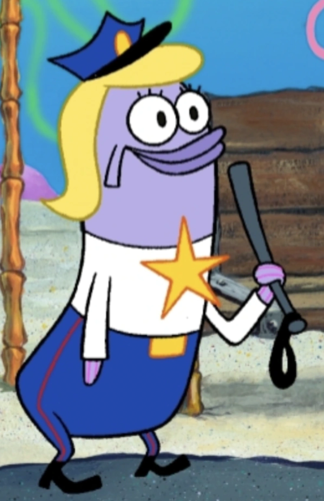 Officer Nancy O'Malley | Encyclopedia SpongeBobia | FANDOM powered by Wikia