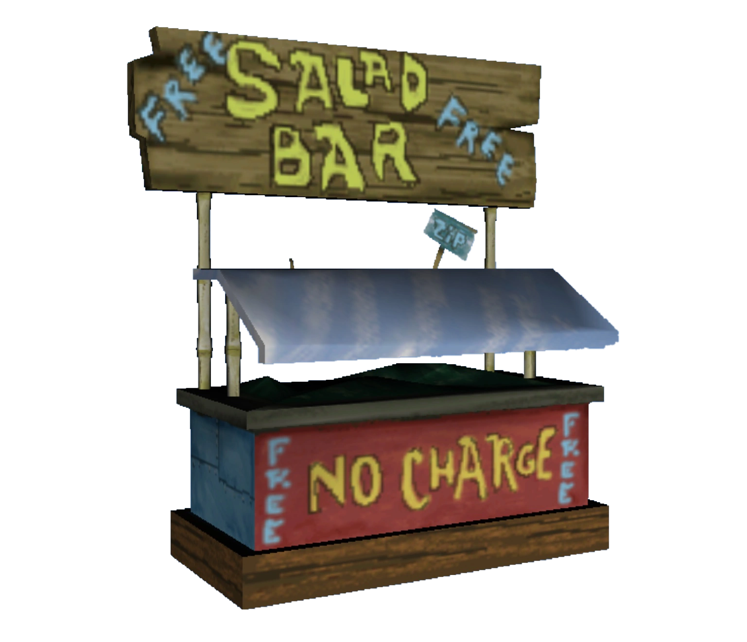 Salad bar/gallery | Encyclopedia SpongeBobia | Fandom