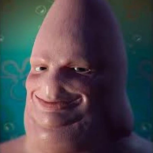 Human Spongebob And Patrick