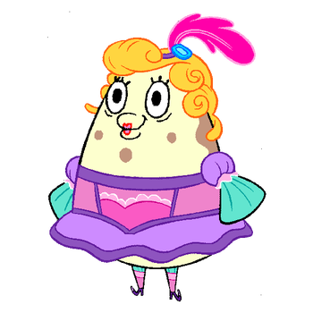 Mrs. Puff (Western) | Encyclopedia SpongeBobia | Fandom