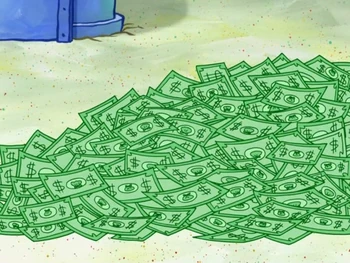 Money | Encyclopedia SpongeBobia | FANDOM powered by Wikia