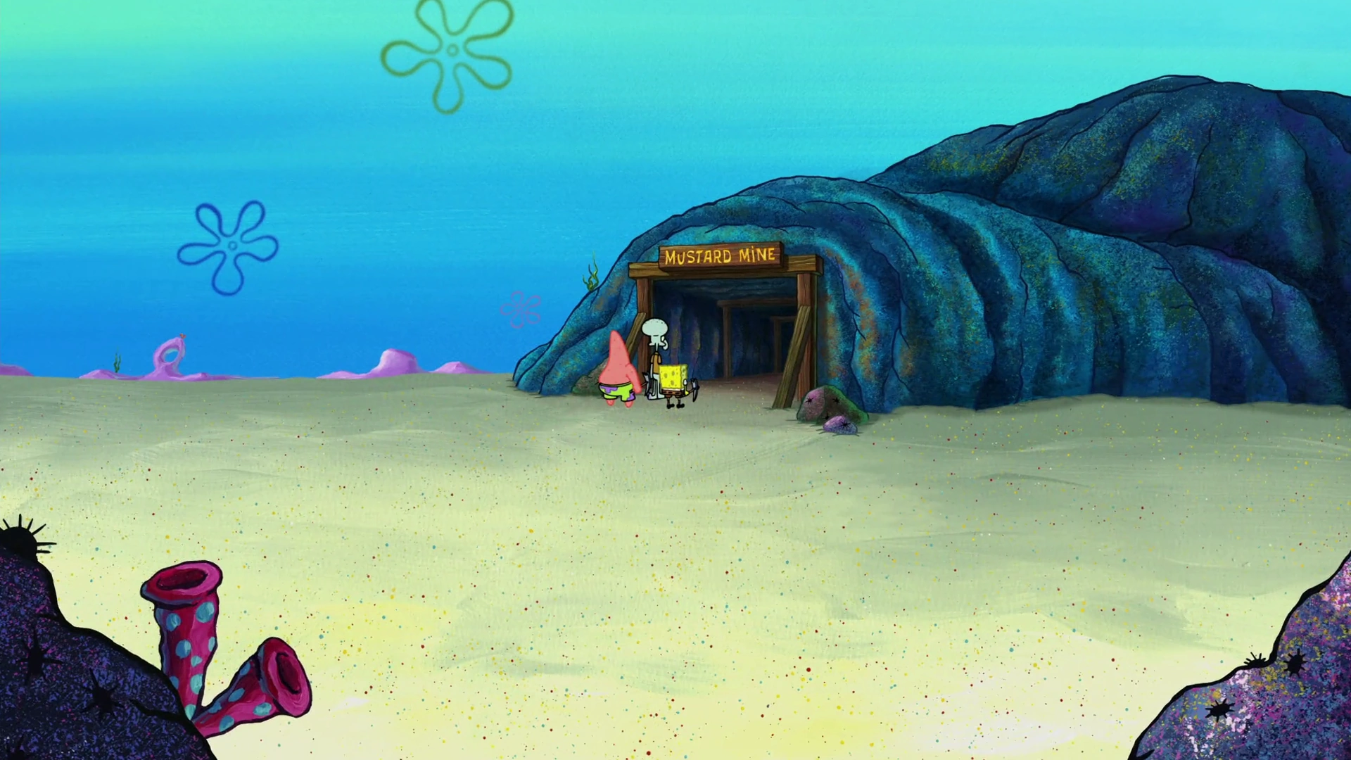 Mustard Mine/gallery | Encyclopedia SpongeBobia | Fandom