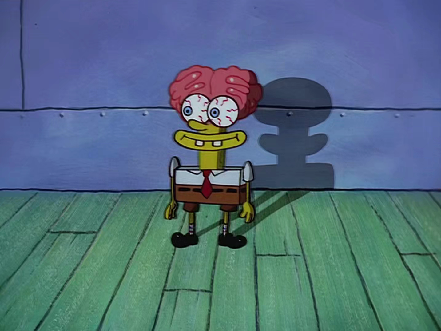 RJ Writing Ink - Blog Posts - Spongebob Scaredypants!