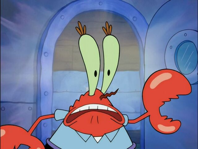 Image The Surprised Mr Krab Encyclopedia Spongebobia Fandom Powered By Wikia