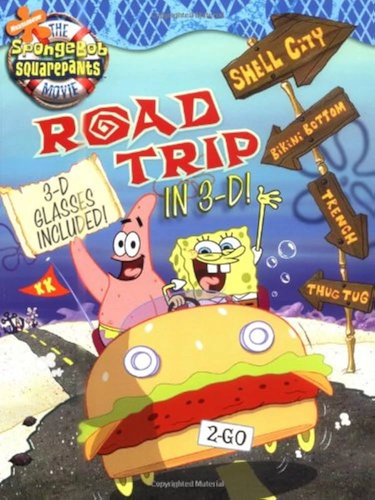 Road Trip in 3-D! | Encyclopedia SpongeBobia | Fandom