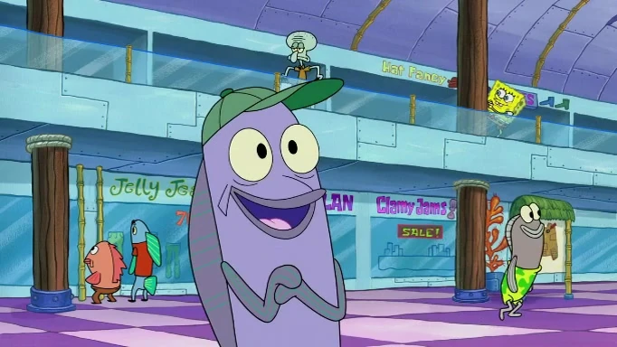 SpongeBob SquarePants (character)/gallery/Mall Girl Pearl ...