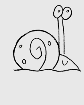 Doodle Gary | Encyclopedia SpongeBobia | Fandom