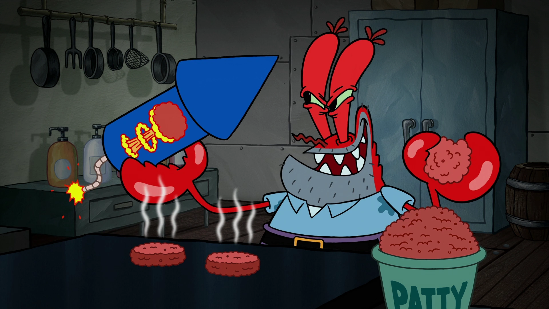 Danger Patties | Encyclopedia SpongeBobia | Fandom